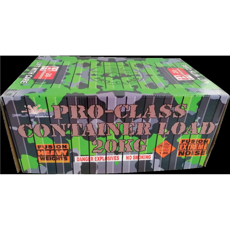 Pro-Class Container Load 2021