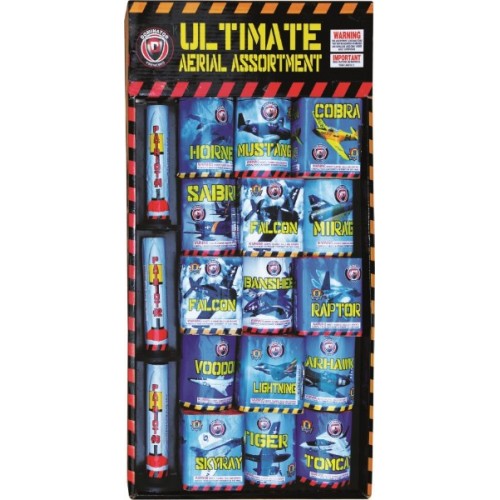 Ultimate Aerial Assortment
